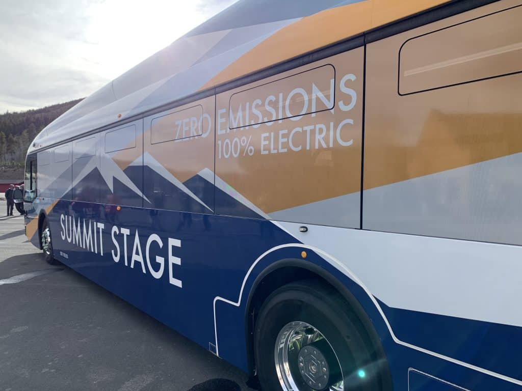 Summit Stage begins lengthy transition to electric fleet with 3 new ...